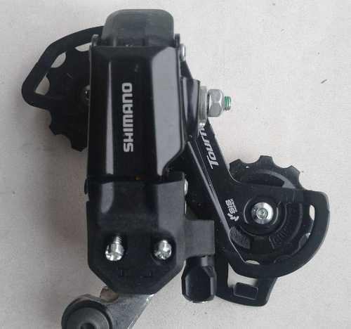 Задний переключатель shimano