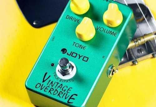 Педаль эффектов joyo JF-01-Vintage-Overdrive