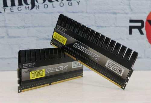 Комлект оперативной памяти ballistix DDR3 16Gb