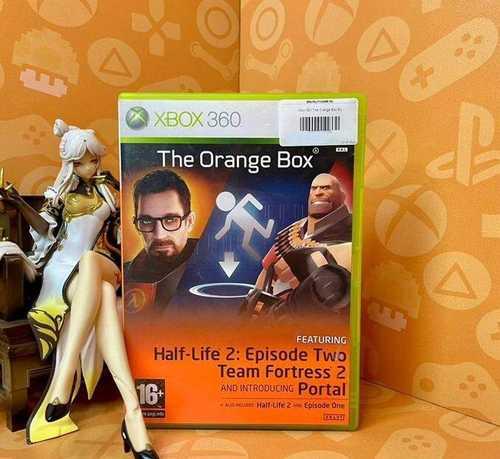Xbox 360 The Orange Box б/у