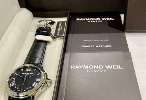 Raymond Weil часы и запонки