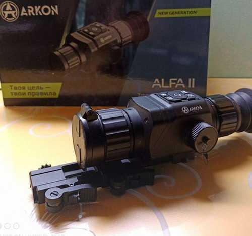 Тепловизионный прицел Arkon Alfa lt35