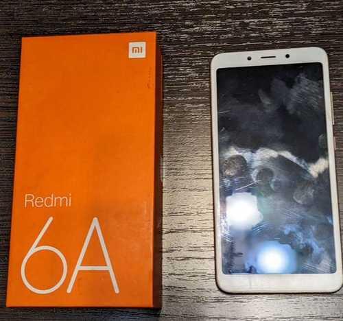 Xiaomi Redmi 6A, 2/16 ГБ