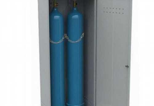 Шкаф для двух газовых баллонов 40л шб-40-2