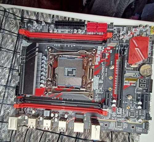 Материнская плата lga 2011 v3 machinist x99