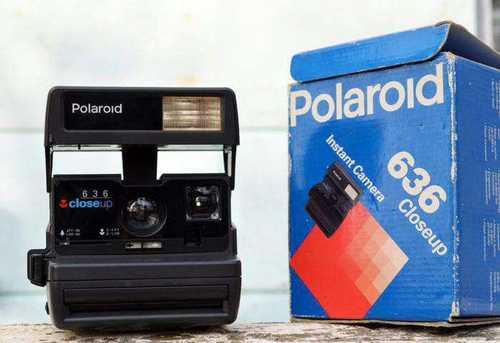 Моментальный фотоаппарат Polaroid 636