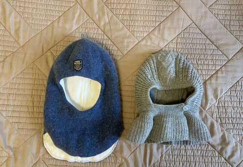 Зимняя шапка- шлем