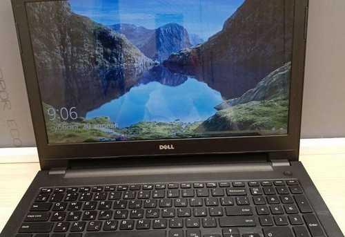 Ноутбук Dell inspiron 15 intel(R) Core(TM) i3-4005