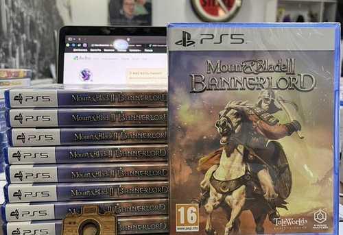 PS5 Mount Blade 2 Bannerlor Диск