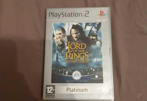 Lord of the rings ps2