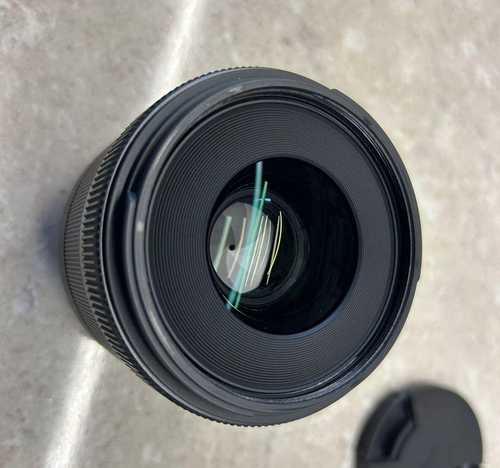 Объектив Sigma 30mm 1.4 DC A для Pentax