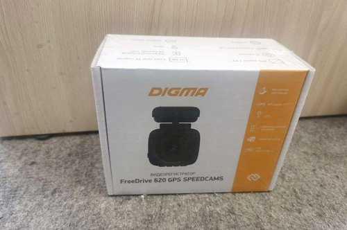 Видеорегистратор Digma FreeDrive 620 GPS Speedcams