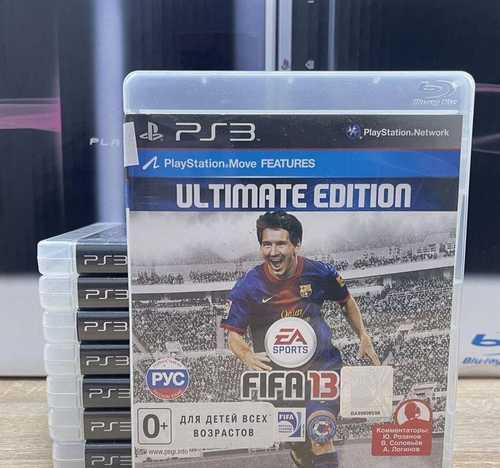 FIFA 13 Ultimate Edition PS Move рус PS3