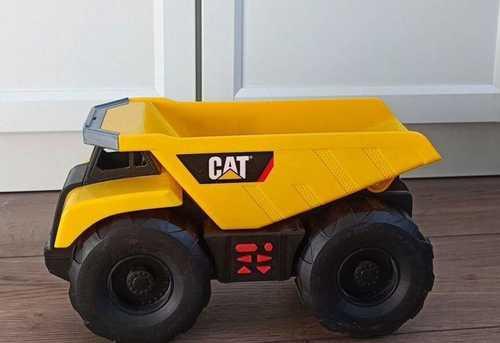 Toy State Самосвал CAT со светом и звуком 33 см
