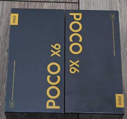 Xiaomi Poco X6, 12/256 ГБ