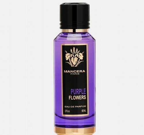Mancera purple flowers