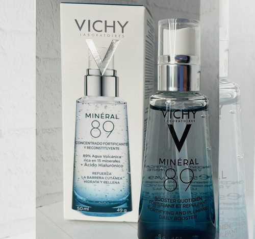 Vichy mineral 89 гель-сыворотка 50 мл