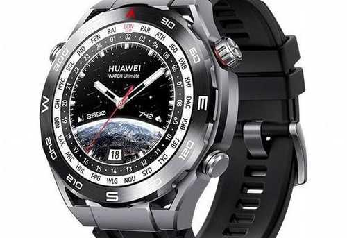 Новые смарт-часы Huawei watch Ultimate (Чёрный)