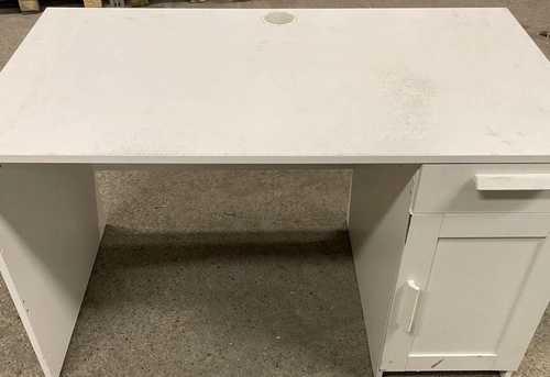 Письменный стол белый с ящиками бу Икеа