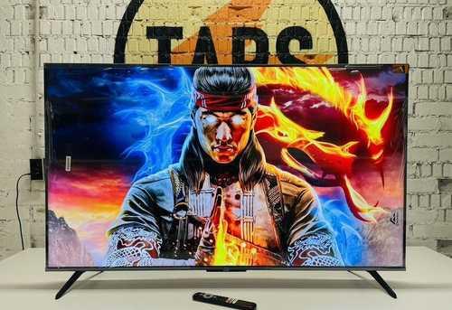 Огромный, новый TCL 140см 120Hz DLG hdmi 2.1 2023г