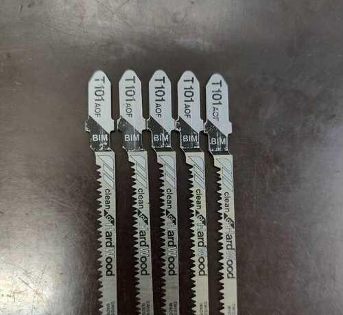 Пилки для лобзика Bosch(Бош) T101AOF набор из 5 шт