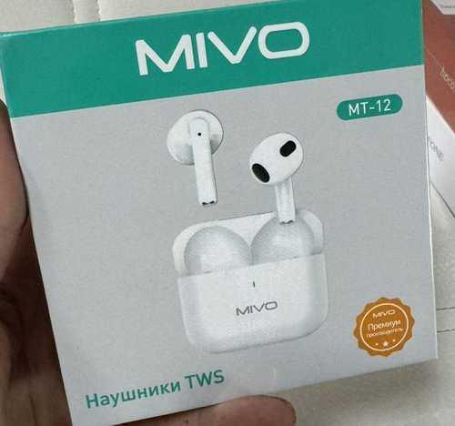 Беспроводные наушники Mivo MT12