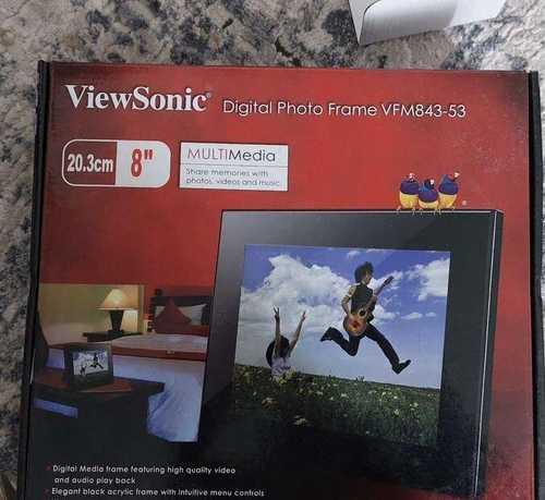 Цифровая фоторамка ViewSonic Digital Photo Frame