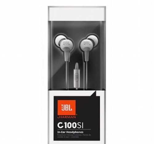 JBL C100si White (jblc100siuwht) Наушники внутрика