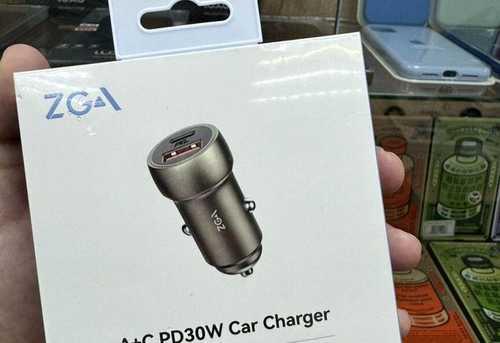 Автомобильное заряднок устройство ZGA 30W