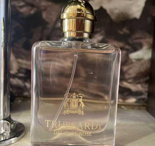 Туалетная вода trussardi delicate rose 50