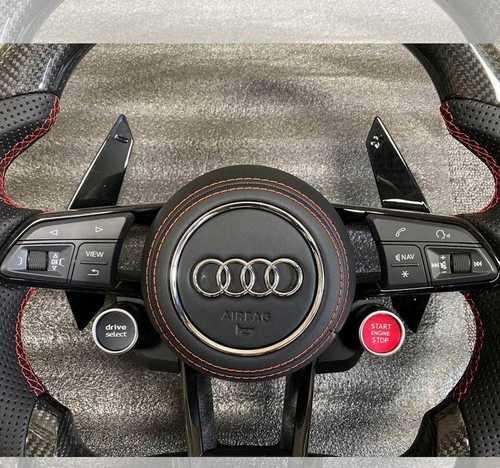 Руль на audi стиль R8