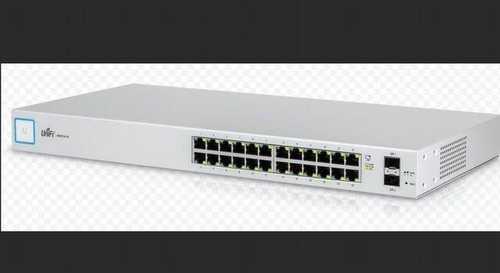 Коммутатор UniFi Switch 24US-24 бу 5* с креплением