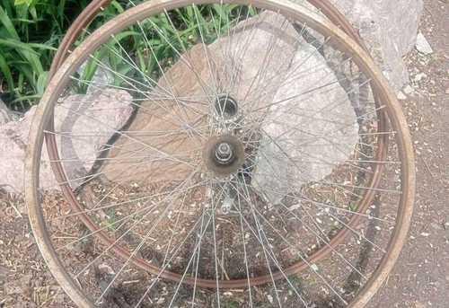 Колеса на велосипед урал