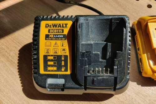 DeWalt DCB 115 зарядное устройство