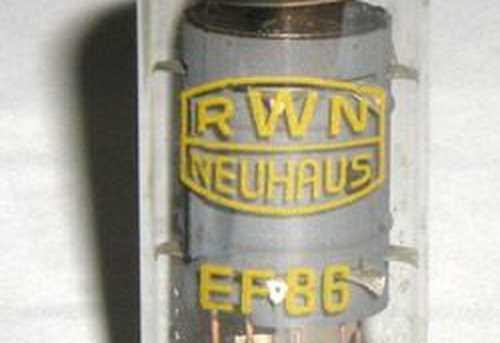 Радиолампы RWN Neuhaus EF86
