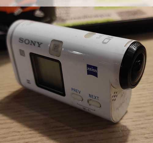 Экшн камера Sony HDR-AS200V