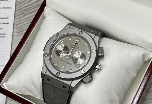 Часы мужские Hublot Big Bang (хронограф) Grey