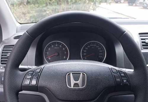 Руль Honda CR-V 3 перетянутый на обмен