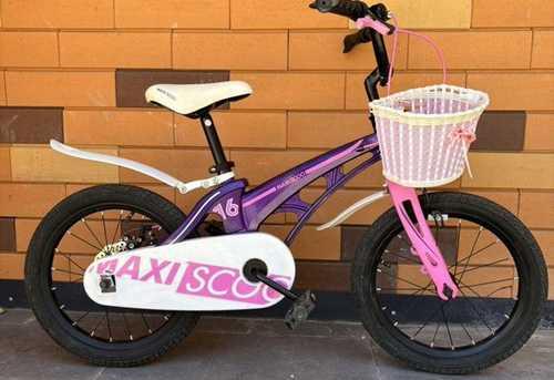 Велосипед детский 16, Maxi scoo