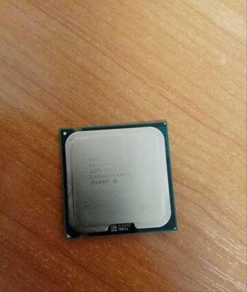 Процессор Intel Pentium E5300