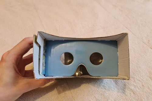 Очки виртуальной реальности Google Cardboard