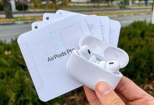 AirPods Pro 2 Премиум (Доставка+Чехол)