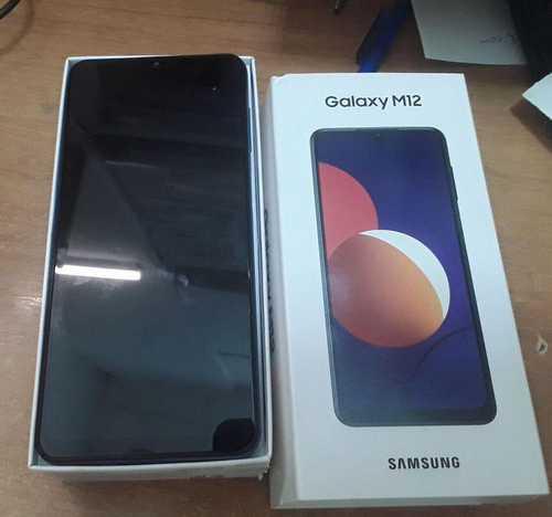 Samsung Galaxy M12, 4/64 ГБ