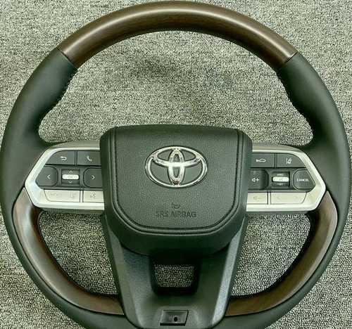 Руль Toyota Land Cruiser 200 стиль TLC300