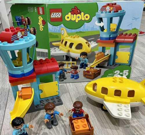 Lego duplo аэропорт