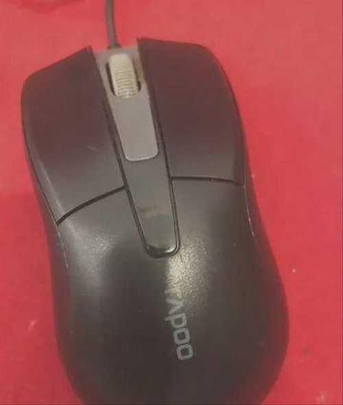 Мышь компьютерная Rapoo N1162 Black USB