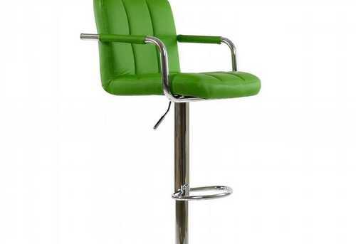 Барный стул Barneo N-69 Kruger Arm зеленый