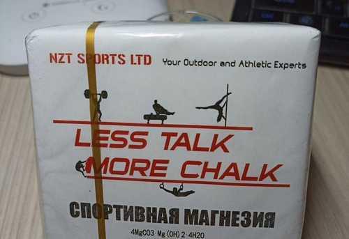Магнезия спортивная NZT Less Talk More Chalk 60 г