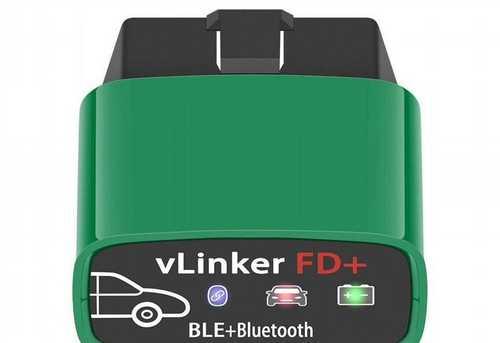 Универсальный сканер Vgate vLinker FD+