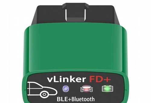 Универсальный сканер Vgate vLinker FD+